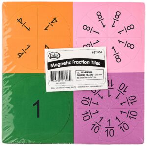 didax educational resources magnetic fraction tiles