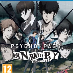 Psycho-Pass: Mandatory Happiness (PS4)