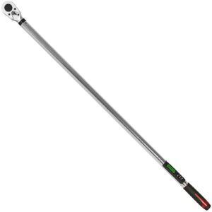 acdelco tools arm321-6a 3/4" heavy duty torque wrench with led flash notification - iso 6001 standards with certificate of calibration