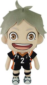 great eastern entertainment haikyu!! - sugawara plush 8''