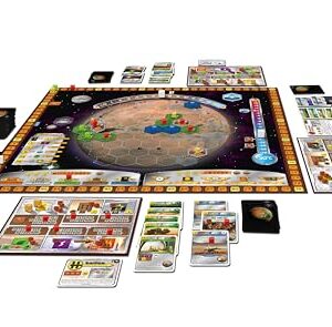 Terraforming Mars Board Game-Award Winning Strategic Space Adventure Game for Family Game Night, Competitive Play&High Replay Value-Adults, Cardboard,Teens&lovers of Board Games by Stronghold Games 