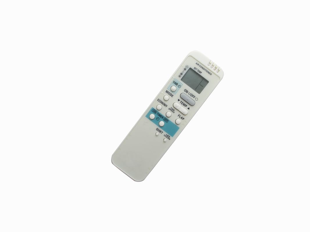 HCDZ Replacement Remote Control for Sanyo RCS-4VPIS4U KS0971 SAP-K127SG6A RCS-SH1U AC Air Conditioner