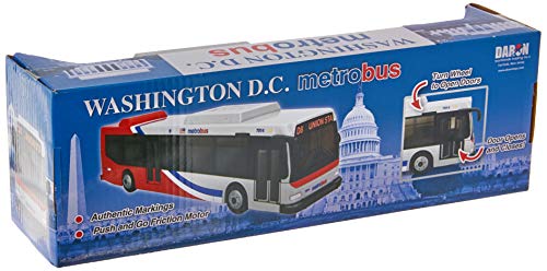 Daron Worldwide Trading DC Metro Bus