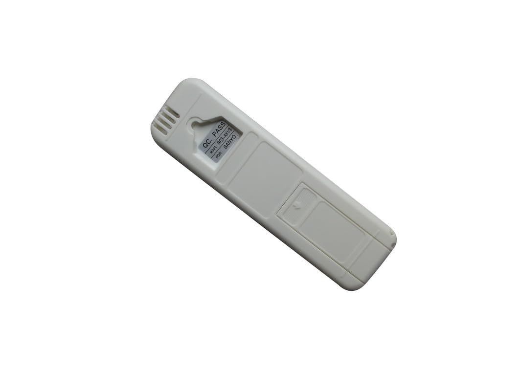 HCDZ Replacement Remote Control for Sanyo RCS-4VPIS4U KS0971 SAP-K127SG6A RCS-SH1U AC Air Conditioner