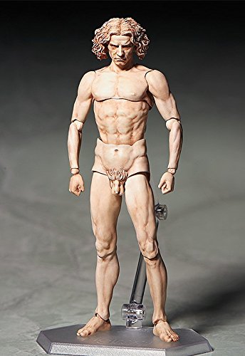 FREEing Table Museum The Vitruvian Man Figma Action Figure