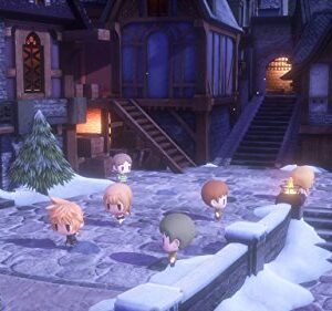 WORLD OF FINAL FANTASY - PS4