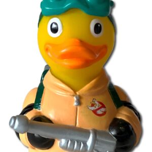 CelebriDucks - Goosebusters - Floating Rubber Ducks - Collectible Bath Toy Gift for Kids & Adults of All Ages