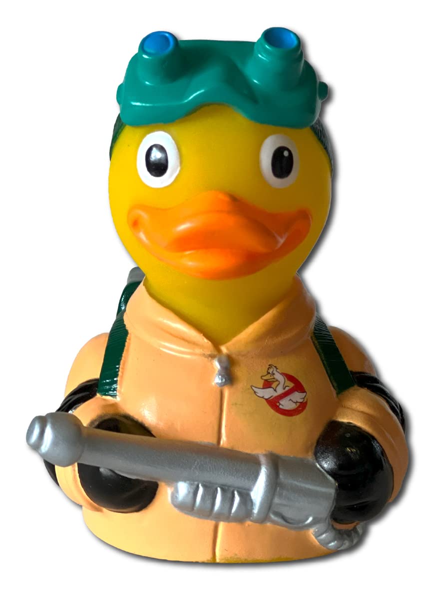 CelebriDucks - Goosebusters - Floating Rubber Ducks - Collectible Bath Toy Gift for Kids & Adults of All Ages