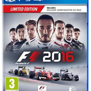 F1 2016 Limited Edition (PS4)