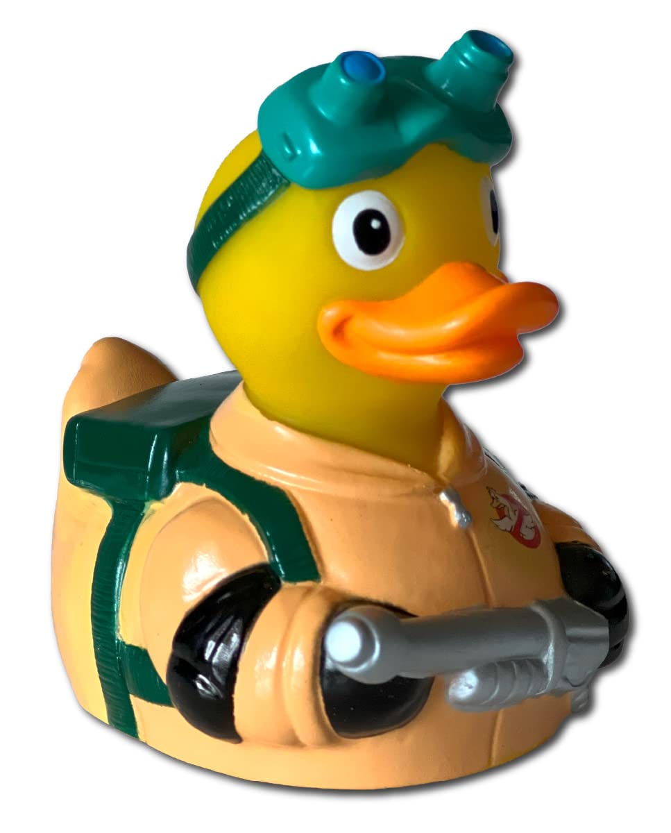 CelebriDucks - Goosebusters - Floating Rubber Ducks - Collectible Bath Toy Gift for Kids & Adults of All Ages