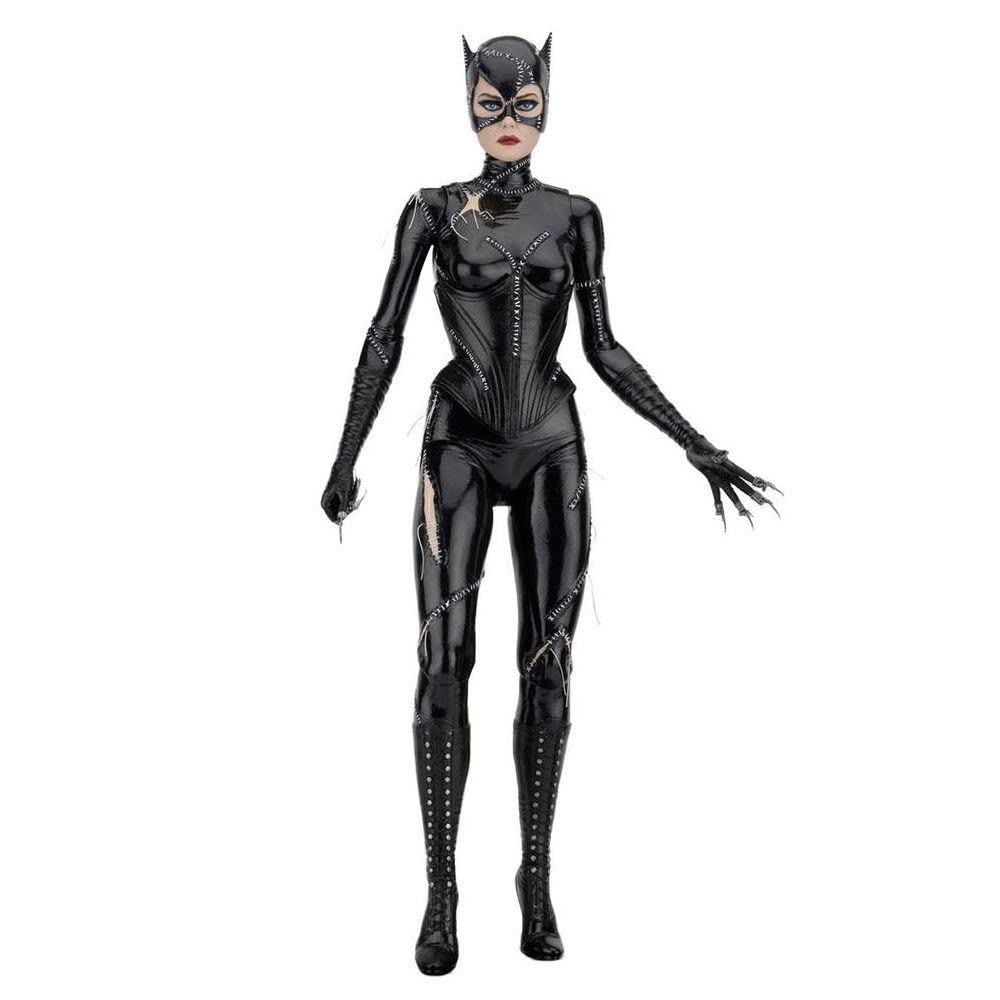 NECA Batman Returns Officially Licensed 1/4 Scale Action Figure, Collectible Catwoman