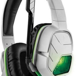 PDP Afterglow LVL 5+ Wired Headset for Xbox One - White