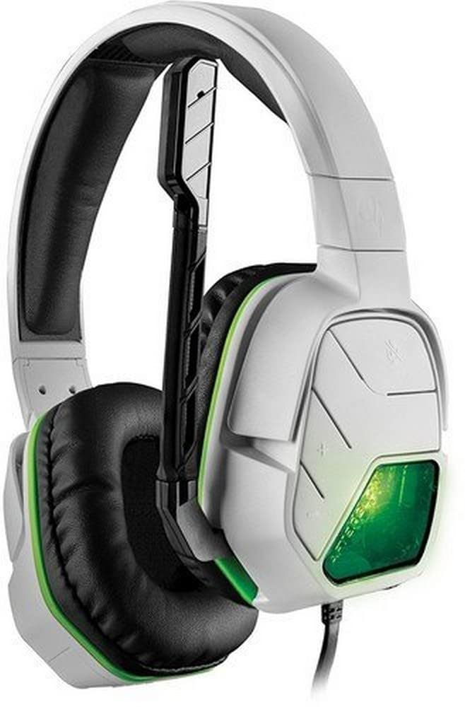 PDP Afterglow LVL 5+ Wired Headset for Xbox One - White