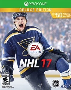 nhl 17 deluxe edition - xbox one