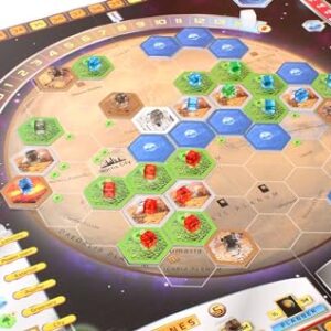 Terraforming Mars Board Game-Award Winning Strategic Space Adventure Game for Family Game Night, Competitive Play&High Replay Value-Adults, Cardboard,Teens&lovers of Board Games by Stronghold Games 