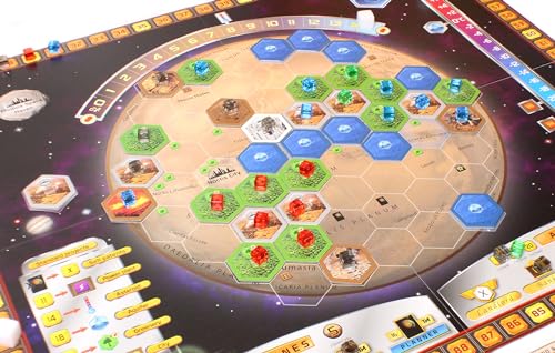 Terraforming Mars Board Game-Award Winning Strategic Space Adventure Game for Family Game Night, Competitive Play&High Replay Value-Adults, Cardboard,Teens&lovers of Board Games by Stronghold Games 