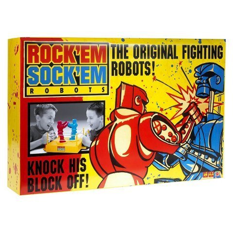 rock em sock em New Robots Game