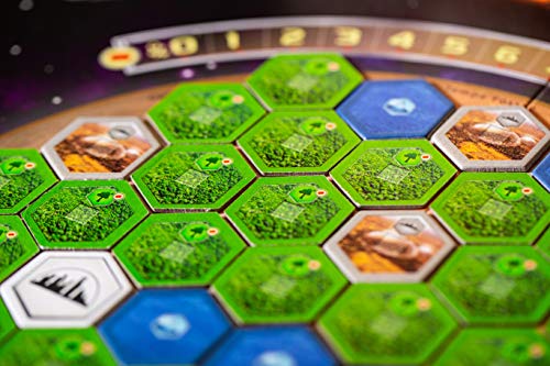 Terraforming Mars Board Game-Award Winning Strategic Space Adventure Game for Family Game Night, Competitive Play&High Replay Value-Adults, Cardboard,Teens&lovers of Board Games by Stronghold Games 