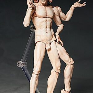 FREEing Table Museum The Vitruvian Man Figma Action Figure