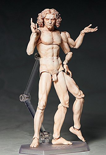 FREEing Table Museum The Vitruvian Man Figma Action Figure