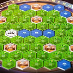 Terraforming Mars Board Game-Award Winning Strategic Space Adventure Game for Family Game Night, Competitive Play&High Replay Value-Adults, Cardboard,Teens&lovers of Board Games by Stronghold Games 