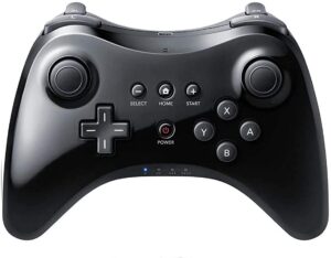 sibiono - wireless bluetooth dual analog joystick for nintendo wii u pro controller gamepad.