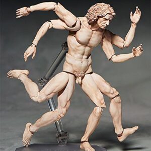 FREEing Table Museum The Vitruvian Man Figma Action Figure