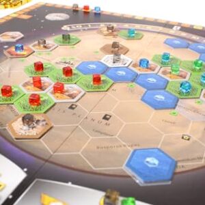 Terraforming Mars Board Game-Award Winning Strategic Space Adventure Game for Family Game Night, Competitive Play&High Replay Value-Adults, Cardboard,Teens&lovers of Board Games by Stronghold Games 