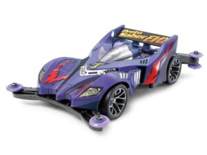 tamiya boys tamiya america inc 19448 1/32 proto-saber evo. premium ar chassis,brown/a