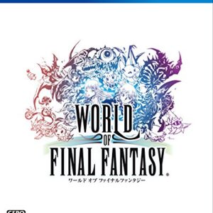 WORLD OF FINAL FANTASY - PS4