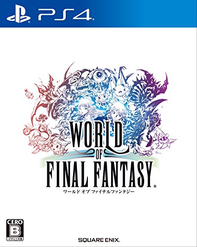 WORLD OF FINAL FANTASY - PS4