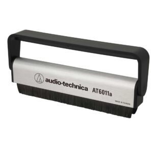 audio-technica at6011a anti-static record brush