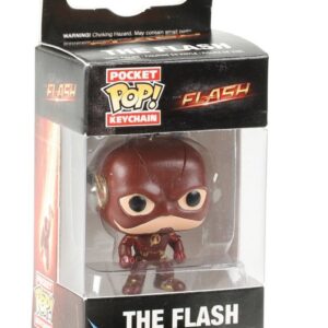 Funko POP Keychain: The Flash - The Flash Action Figure