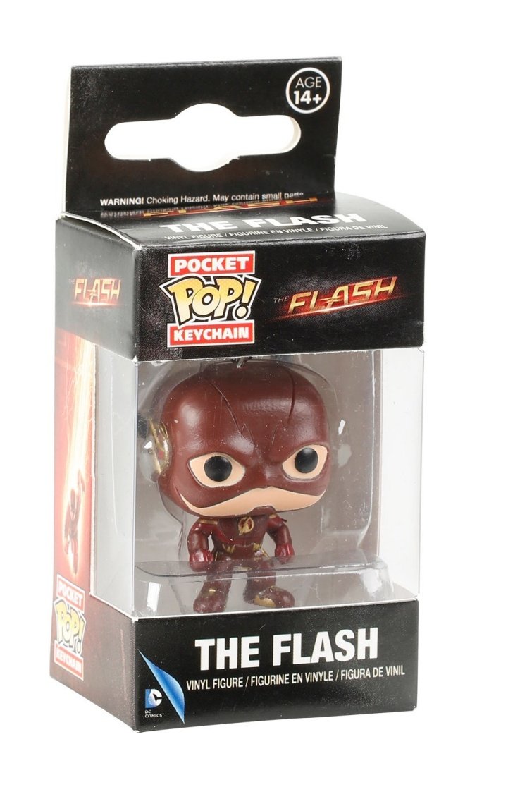 Funko POP Keychain: The Flash - The Flash Action Figure