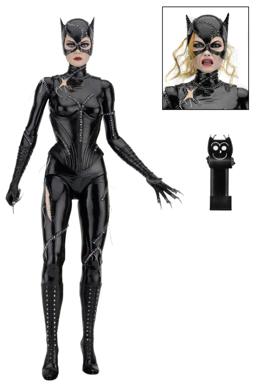 NECA Batman Returns Officially Licensed 1/4 Scale Action Figure, Collectible Catwoman