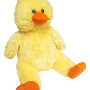 Cuddly Soft 16 inch Stuffed Yellow Plush Duck...We Stuff 'em...You Love 'em!