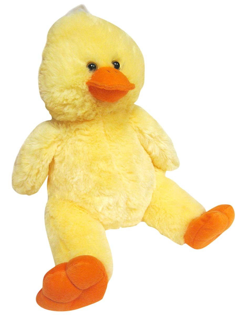 Cuddly Soft 16 inch Stuffed Yellow Plush Duck...We Stuff 'em...You Love 'em!