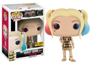 funko pop! suicide squad harley quinn gown exclusive heroes #108