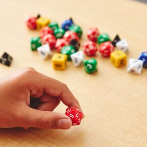 EAI Education Polyhedra Dice Sampler