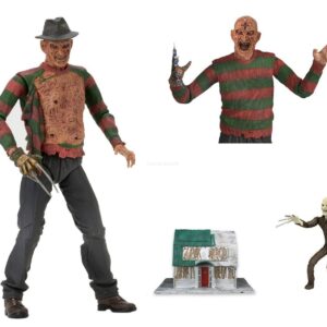 Nightmare on Elm Street - 7" Scale Figure - Ultimate Dream Warriors Freddy NECA