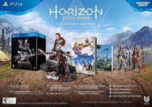 horizon zero dawn - playstation 4 collector's edition