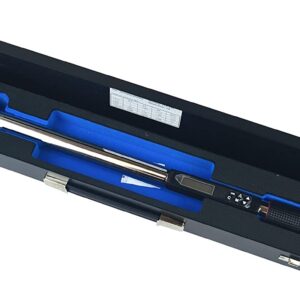 ACDelco Tools ARM321-6A 3/4" Heavy Duty Torque Wrench with LED Flash Notification - ISO 6001 Standards with Certificate of Calibration