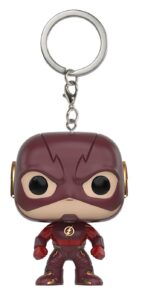 funko pop keychain: the flash - the flash action figure