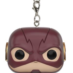 Funko POP Keychain: The Flash - The Flash Action Figure