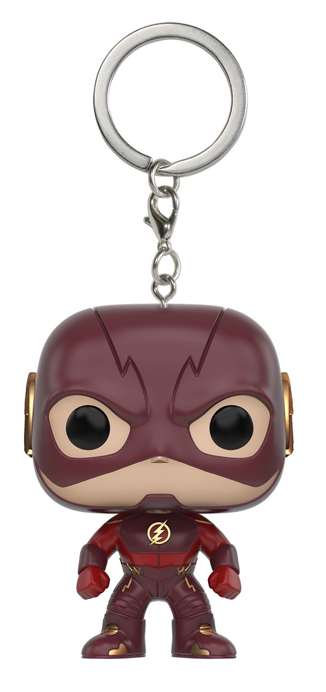 Funko POP Keychain: The Flash - The Flash Action Figure