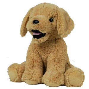 record your own plush 16 inch lab dog - ready to love in a few easy steps