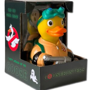 CelebriDucks - Goosebusters - Floating Rubber Ducks - Collectible Bath Toy Gift for Kids & Adults of All Ages