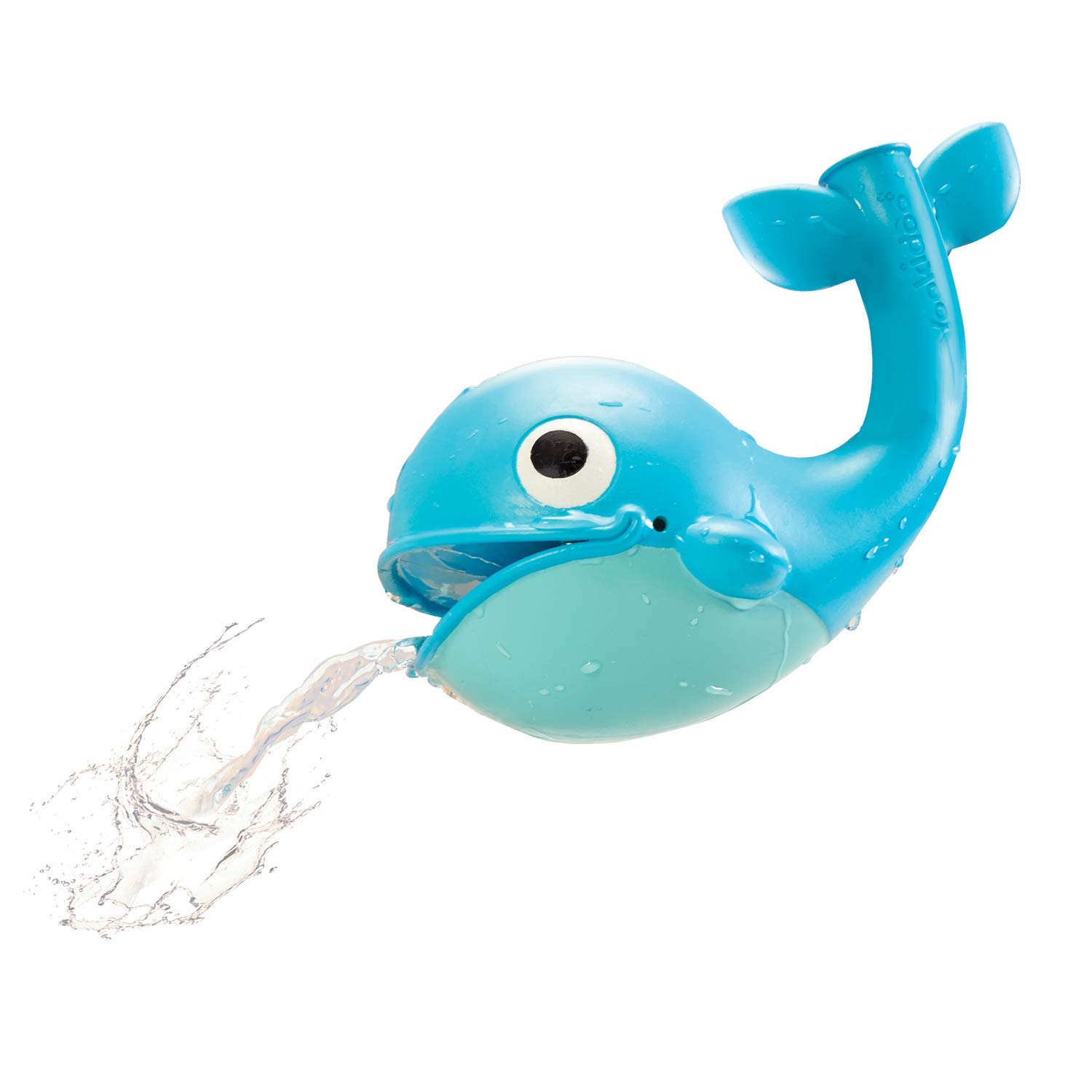 Yookidoo Baby Bath Toy (Ages 1-3)- Submarine Spray Whale With Hand Pump and Hose - Mold Free Battery Operated Toddler Water Toy with Easy to Grip Hand Shower- Make Bath Time Magical For Infants & Baby