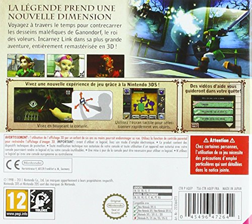 The Legend of Zelda : Ocarina of Time 3D - Nintendo Selects