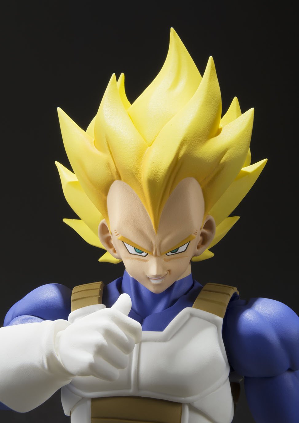 Bandai Tamashii Nations S.H. Figuarts Super Saiyan Vegeta (Cell Saga) "Dragon Ball Z" Action Figure